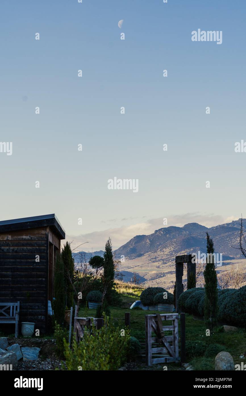 Rural farm background hi-res stock photography and images - Alamy