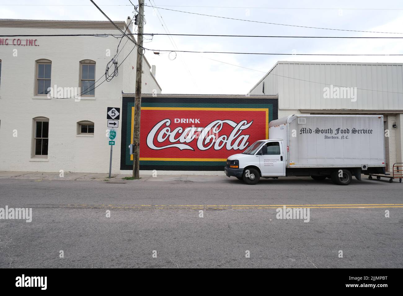Coca cola trucks hi-res stock photography and images - Alamy