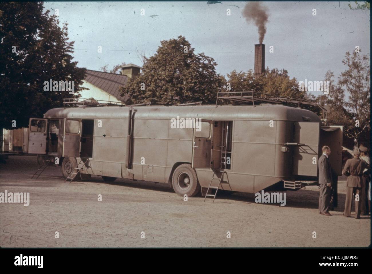 Signal troops, S2 1958. S2 battalion day Stock Photo - Alamy