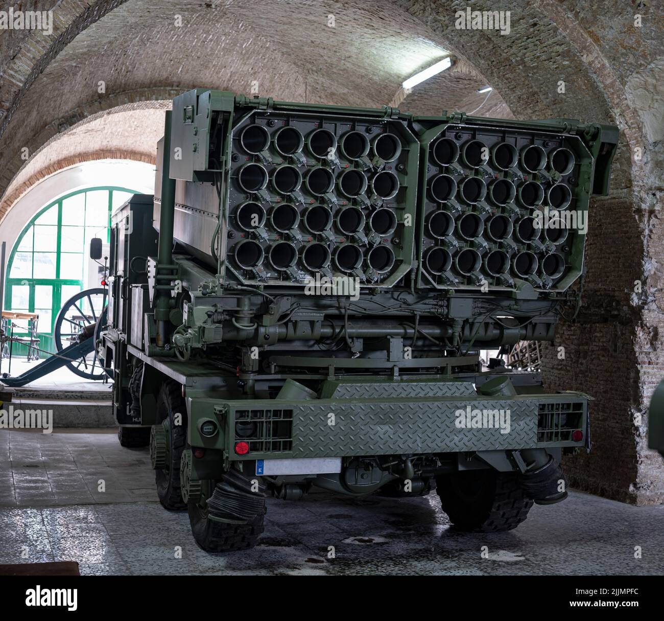 Truck mounted rocket launcher hi-res stock photography and images - Alamy