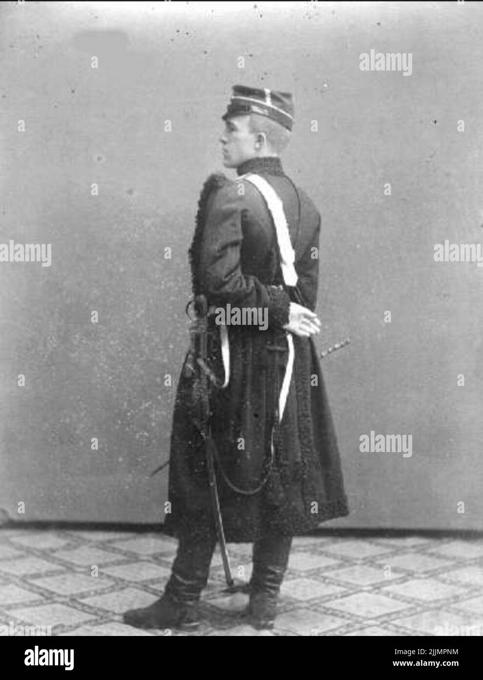 Portrait of Clarence von Rosen Stock Photo - Alamy