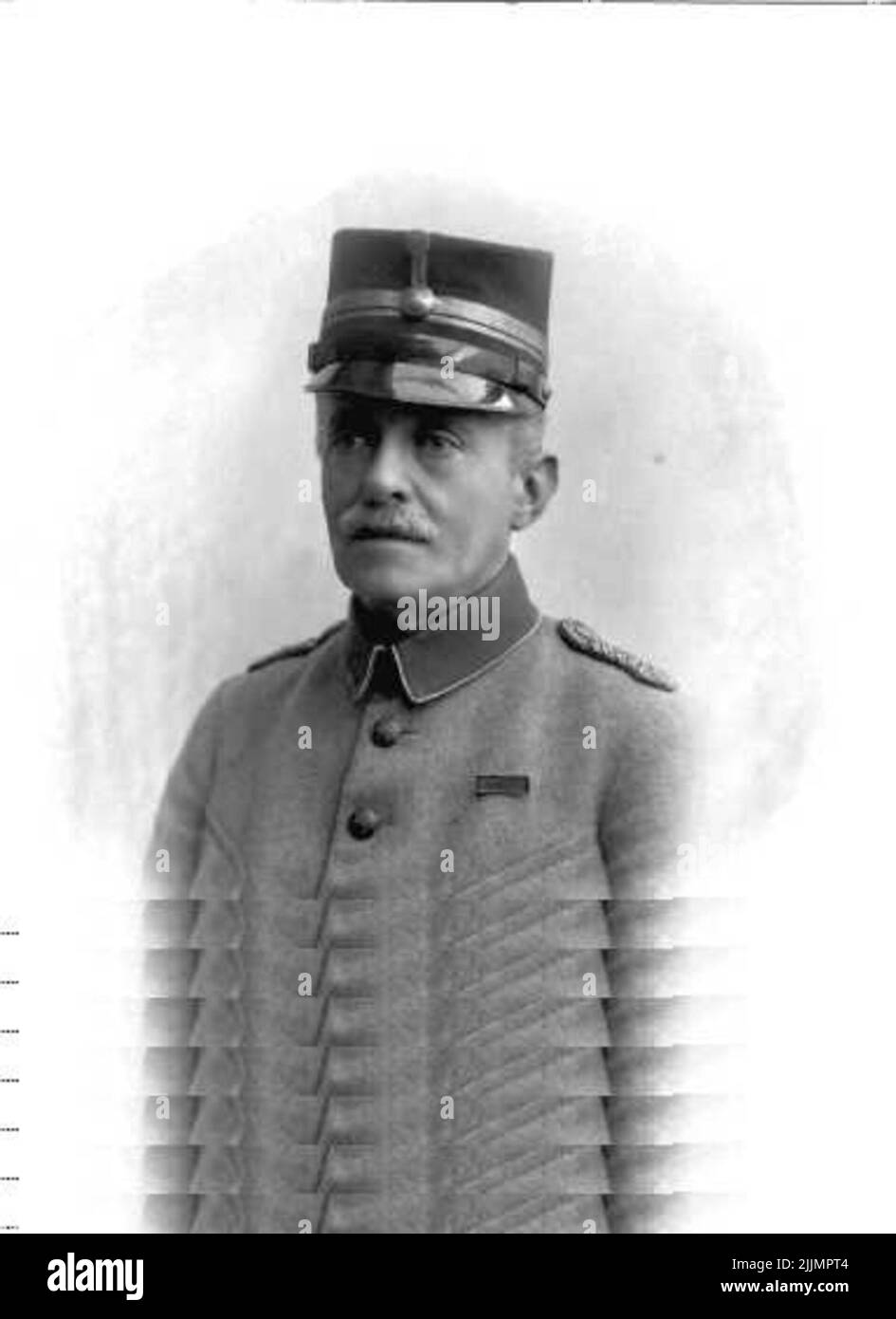 Portrait by Karl Kristian Pettersson, battalion doctor K 3 1902-1914 ...