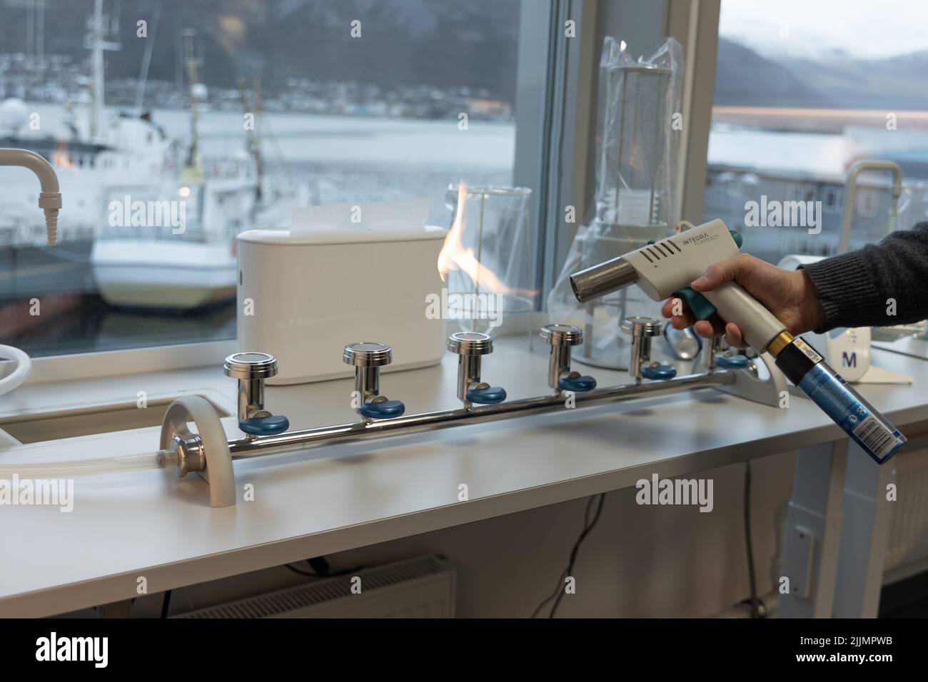 Hand with a torch hi-res stock photography and images - Alamy