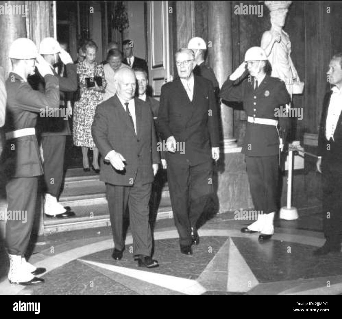 K 3, the military police, military guard and preparedness at Haga ...