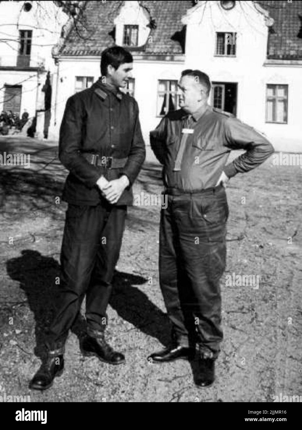 Equestrian Bernhard Englund, Rustmaster Rune Seipel Stock Photo - Alamy