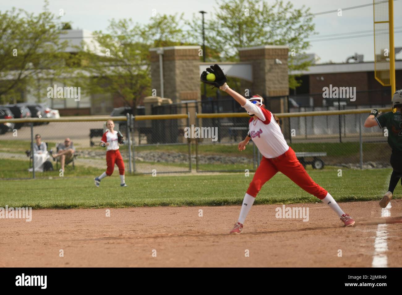 Softball sport hi-res stock photography and images - Alamy
