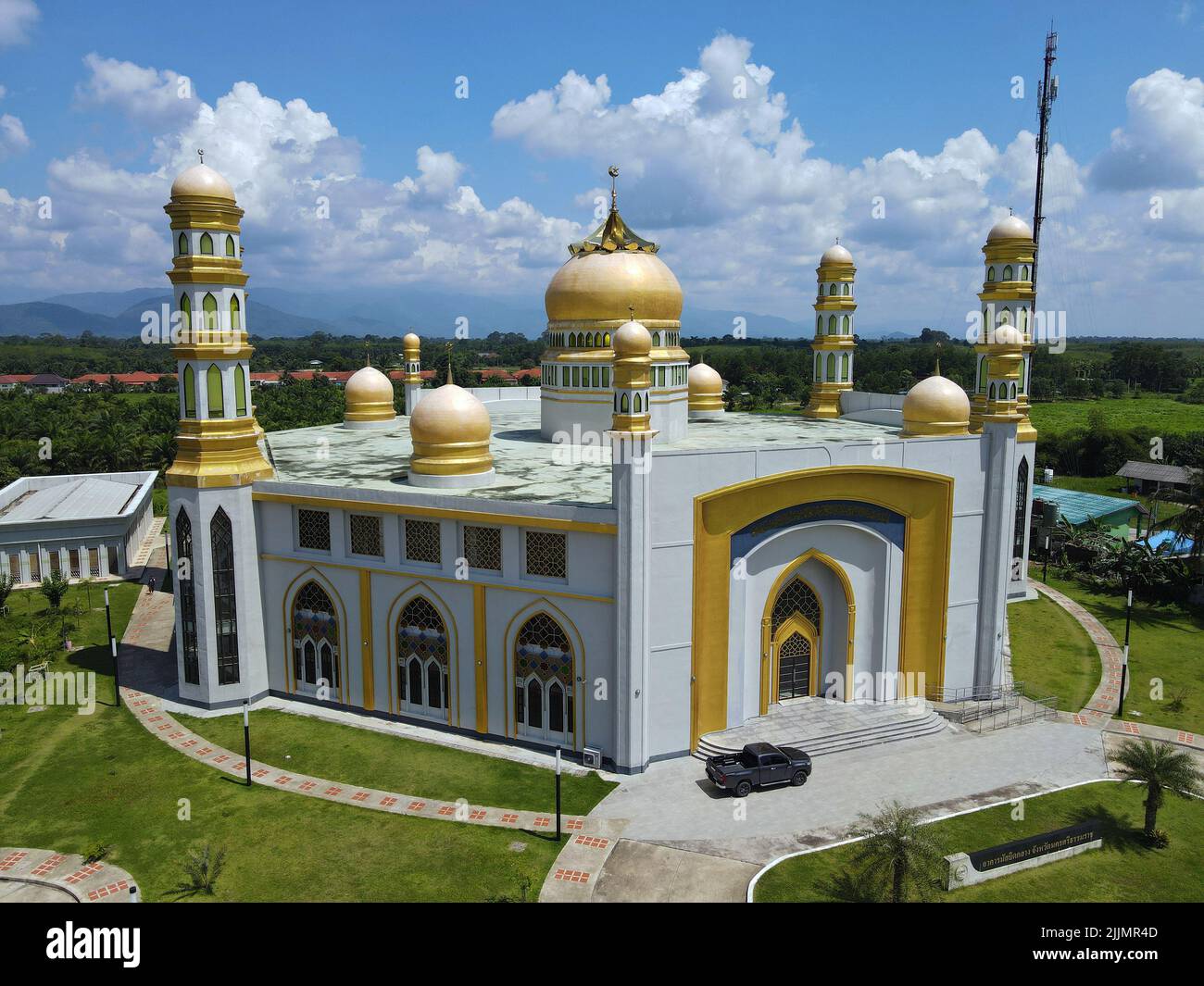The Central Islamic Council Of Nakhon Si Thammarat in Na Sai, Thailand ...