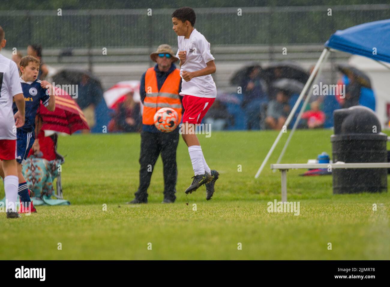 Soccer training field hi-res stock photography and images - Alamy