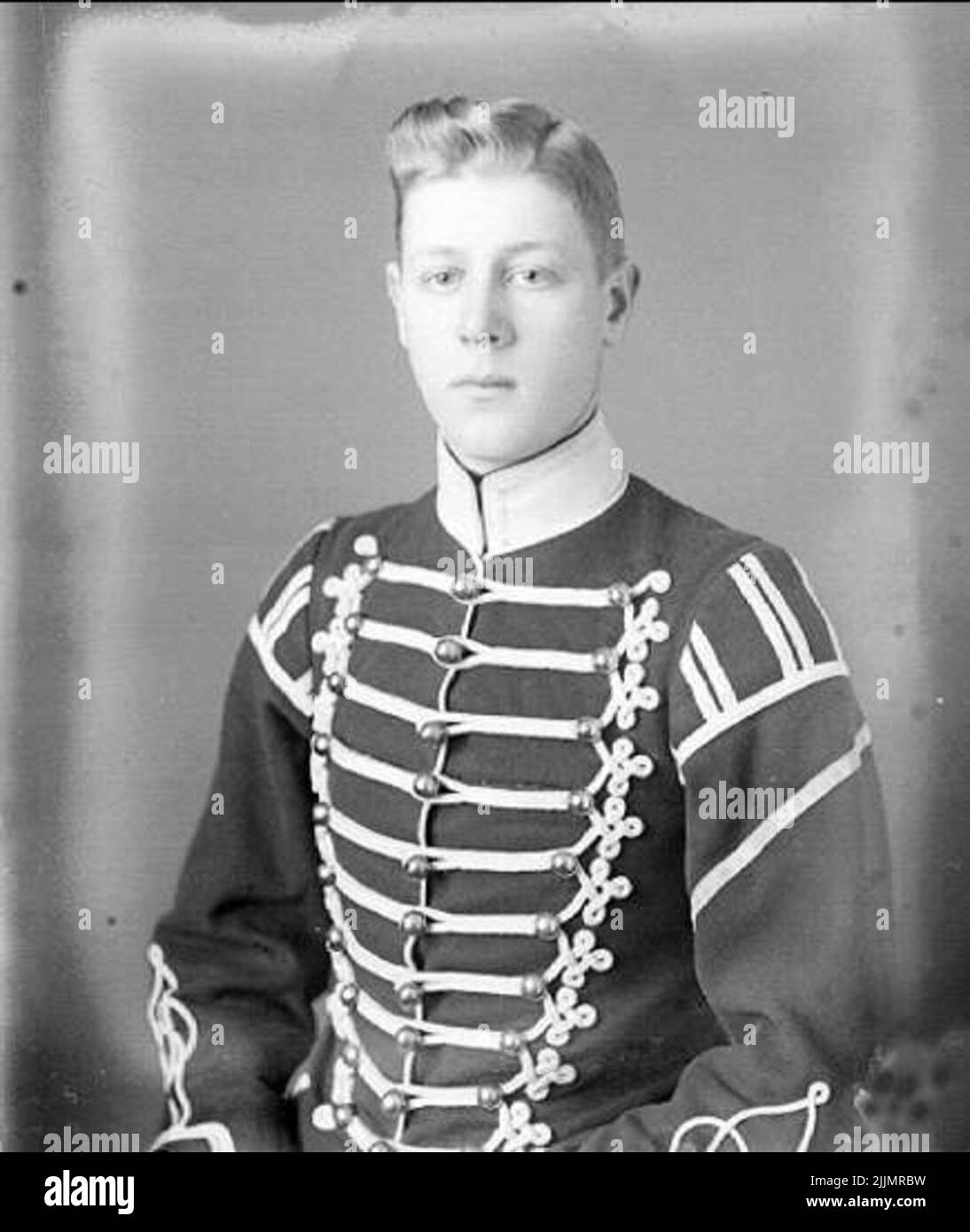 Music Furir at K 3 in Uniform m/1895 (m/ä). Musicians with "Svalbo" on ...