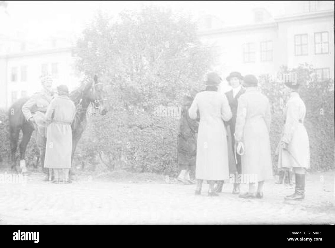 Halali south k 3 barracks. Some officers' wives rode in the hunting ...