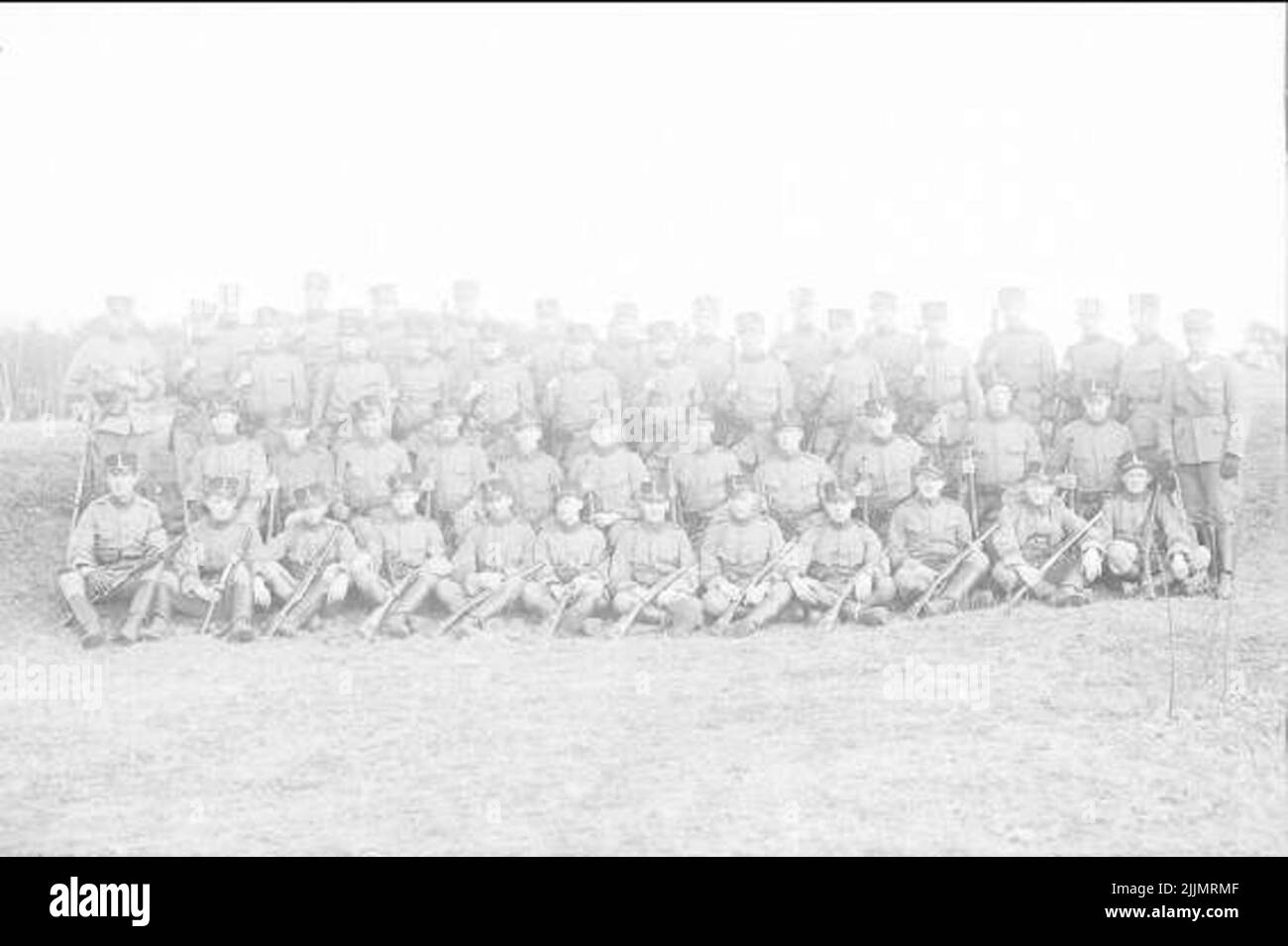 Rest on the shooting range conscripted squad from 3 SKV manager Serg T ...