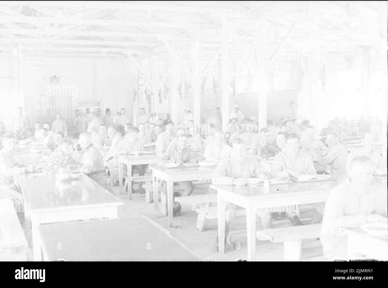 The crew dining room K3 (also called the chair). All the posts and ...