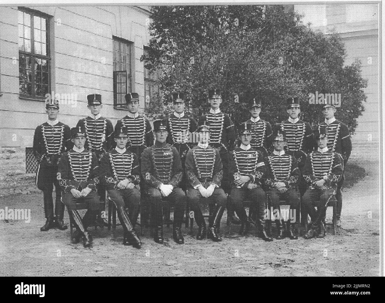 K3. The regiment's merged furry school Stock Photo - Alamy