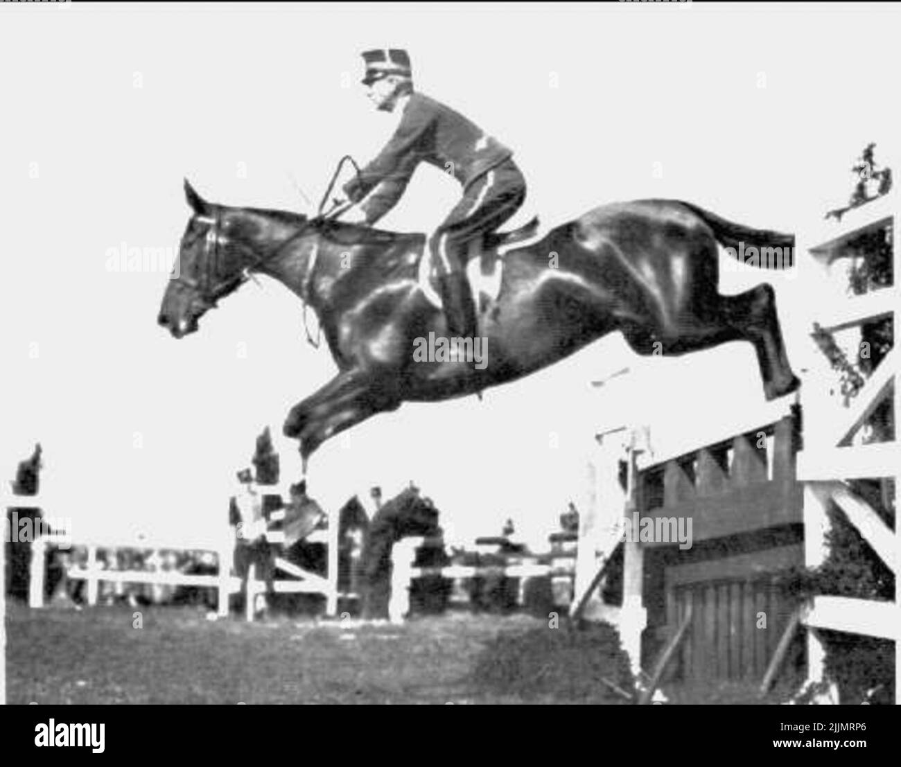 Equestrian track Black and White Stock Photos & Images - Alamy