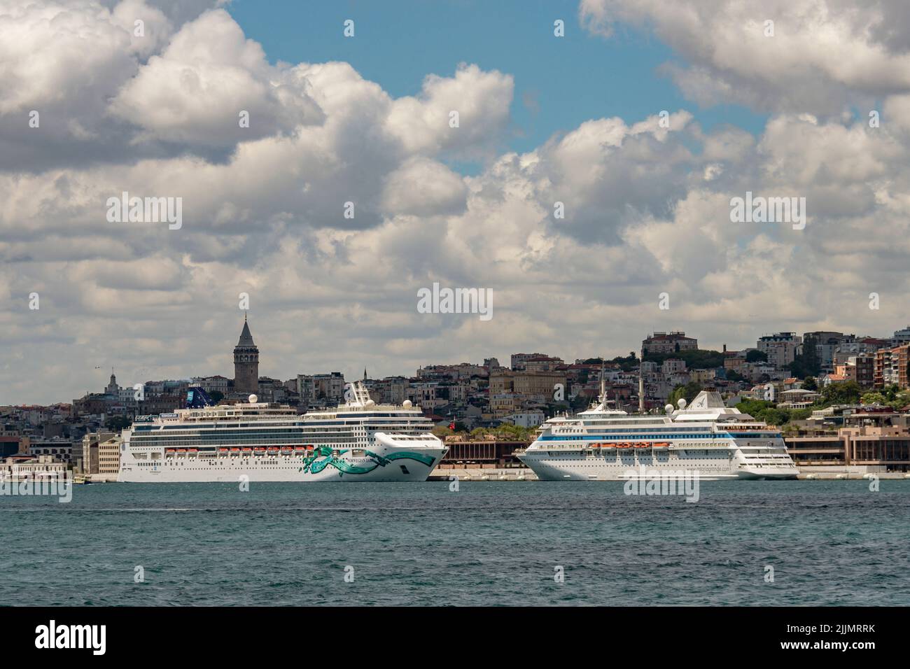 Galataport in Beyoglu district of Istanbul, Turkey Stock Photo - Alamy