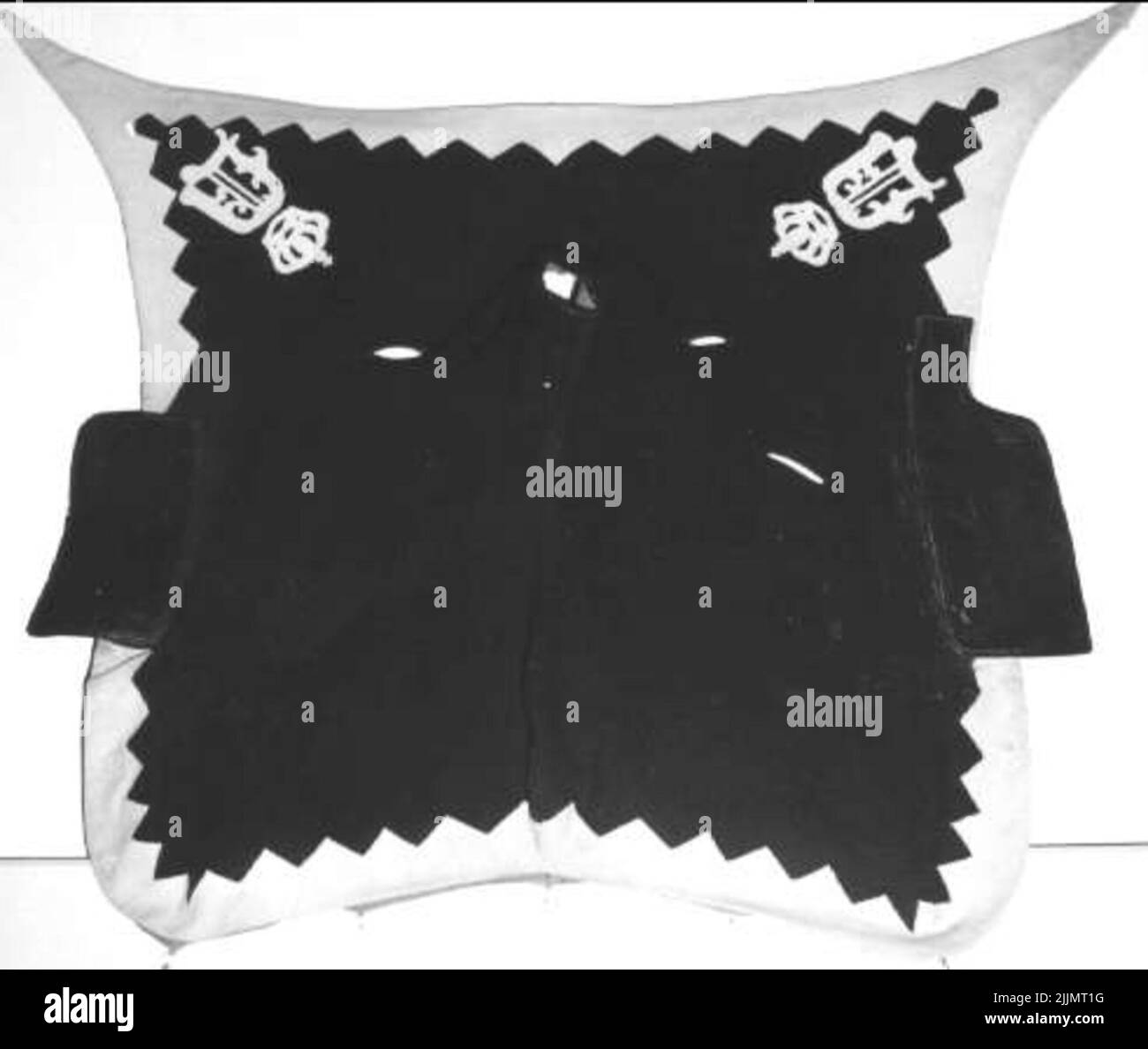 Blue and white fabric Black and White Stock Photos & Images - Alamy