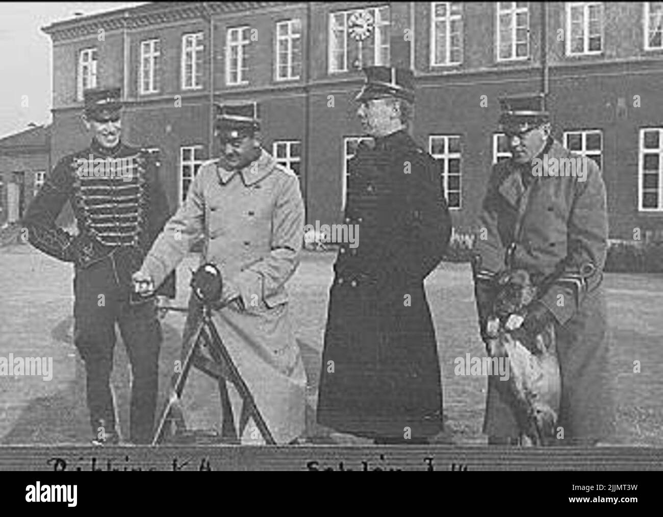 The Life Regiment's Husars, K3 Stock Photo - Alamy