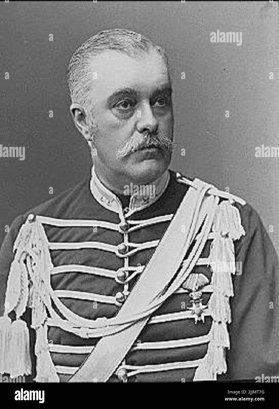 Portrait by Lieutenant Colonel Carl Verner von Schultzenheim, 1880s ...