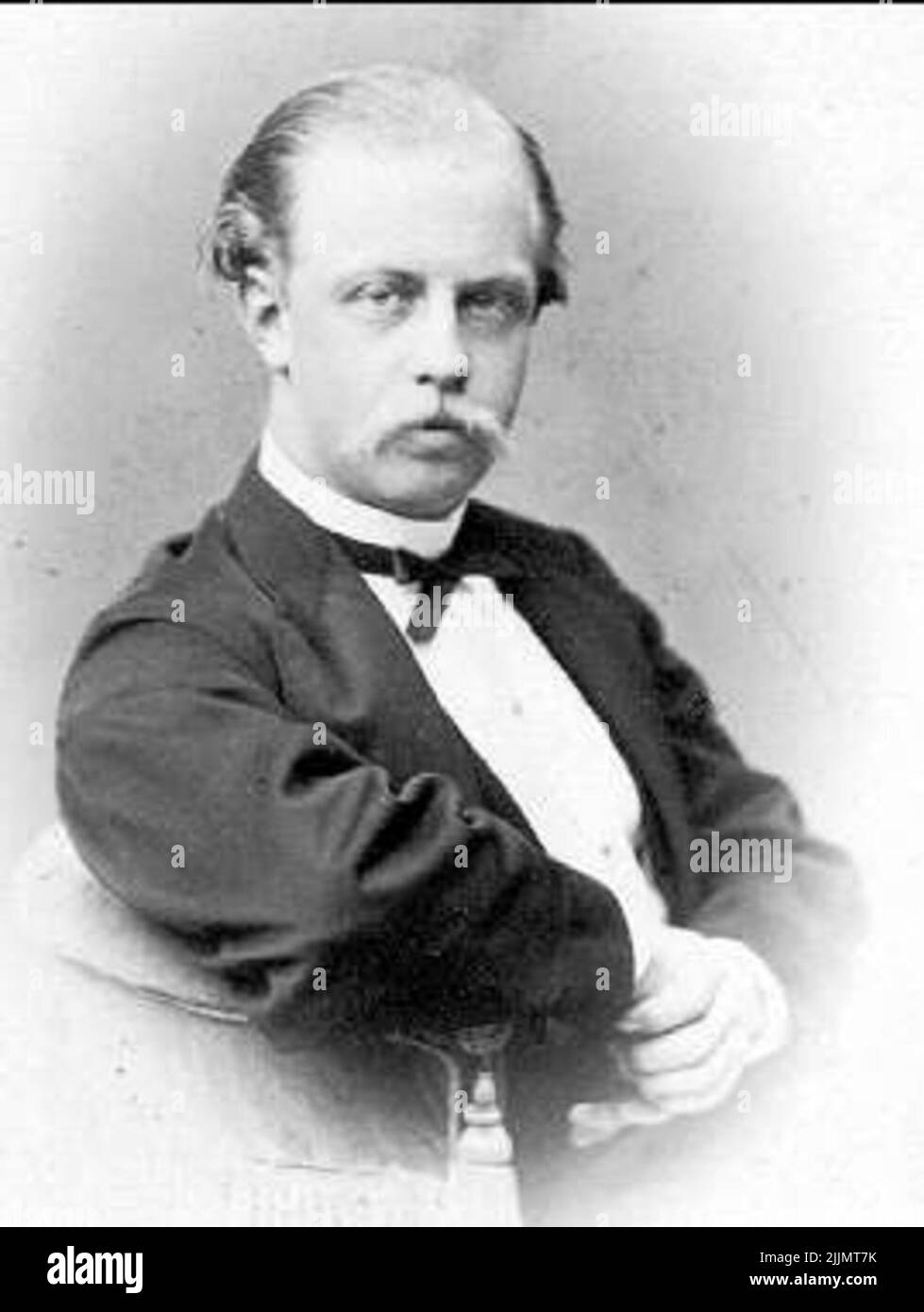 Portrait of Ernst Theodor Grönwall Stock Photo - Alamy