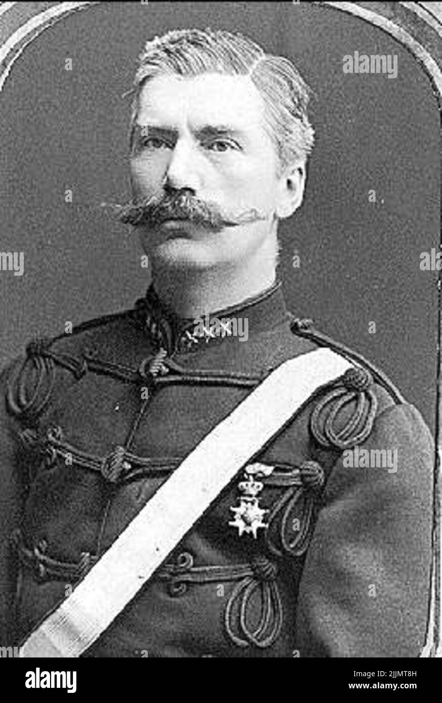 Portrait of rider champion Carl Herman Wilhelm Leuhusen Stock Photo - Alamy