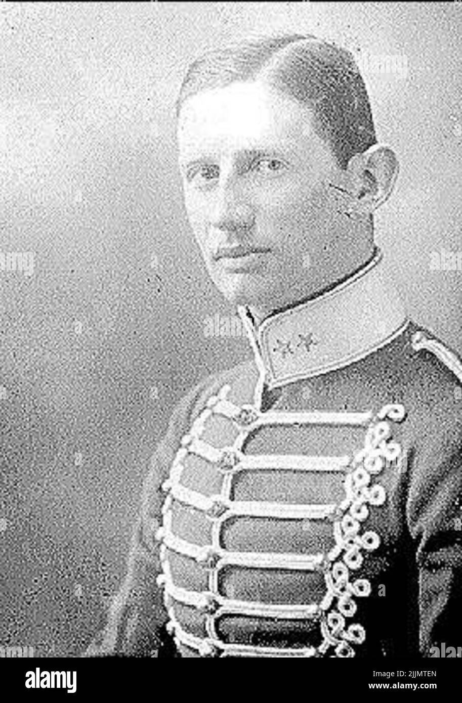 Portrait by Lieutenant John Hugo Robert Hamilton Stock Photo - Alamy