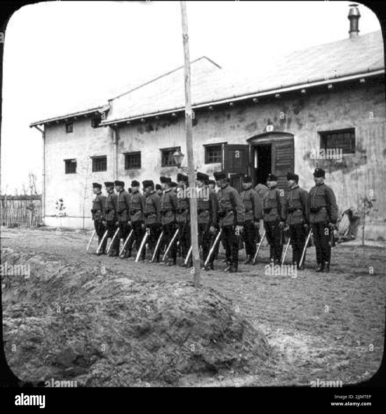 Pioneer troops hi-res stock photography and images - Alamy