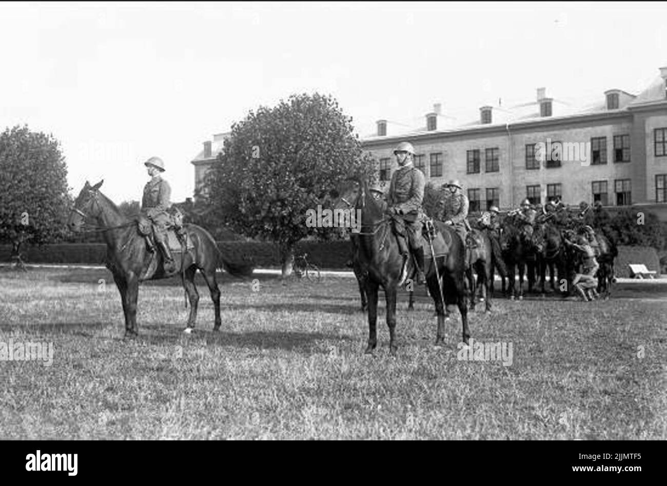 Corum before the beginning of the summer march. Sending to Second ...