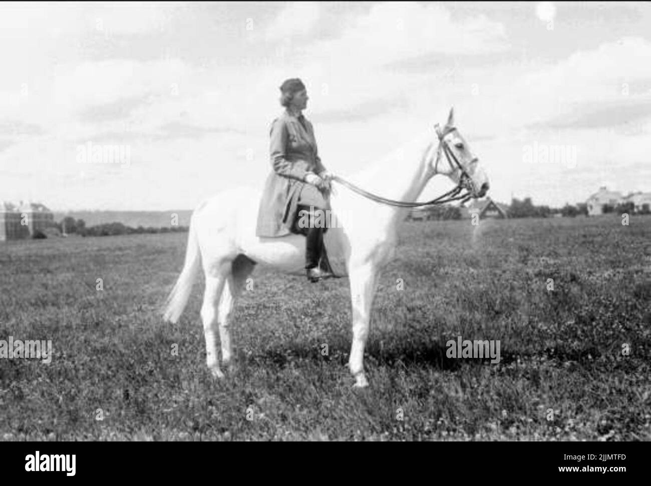 Ingrid von Essen, born Roos 1896, wife to rider master Peter von Essen ...