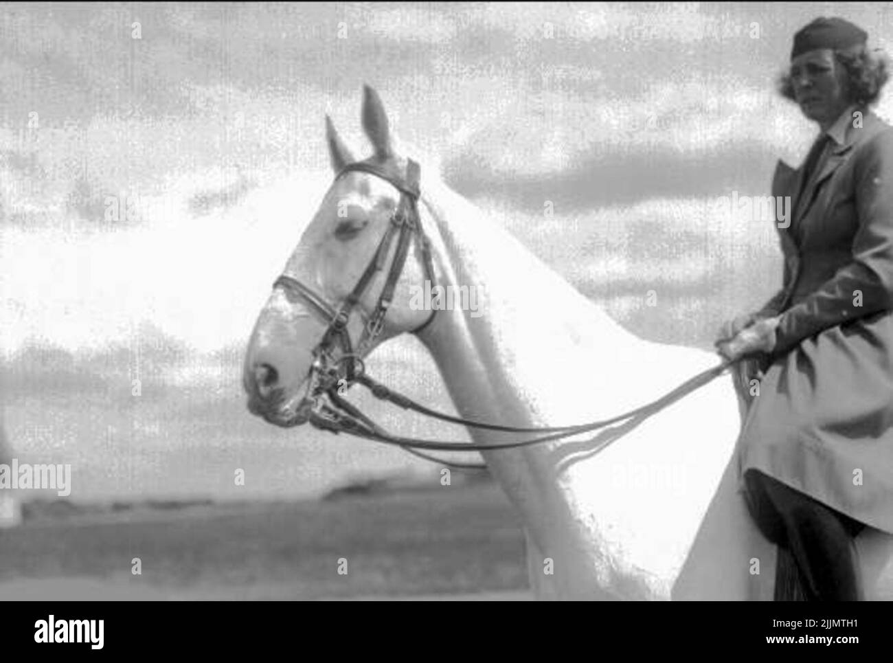 Ingrid von Essen, born Roos 1896, wife to rider master Peter von Essen ...