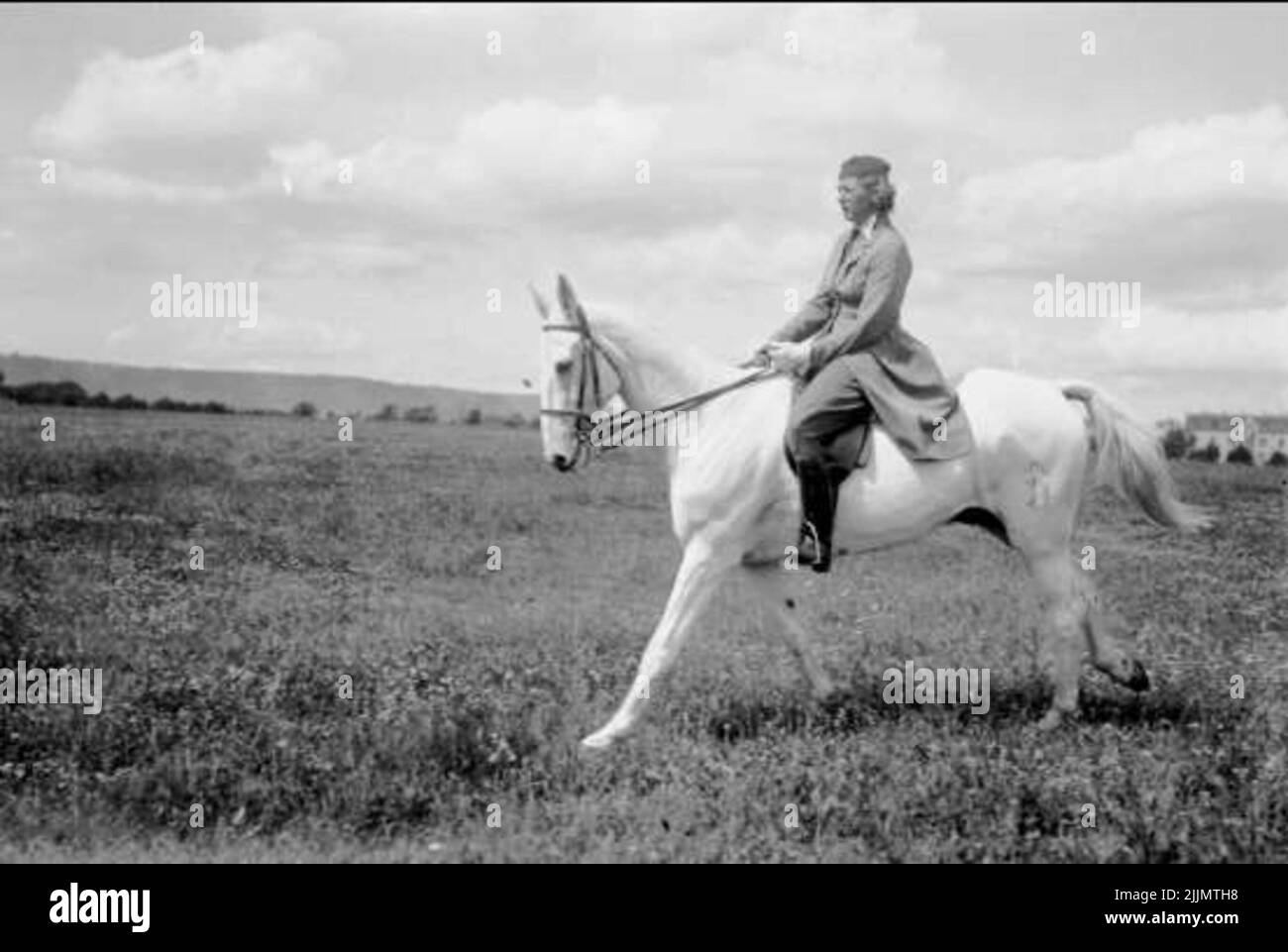 Ingrid von Essen, born Roos 1896, wife to rider master Peter von Essen ...