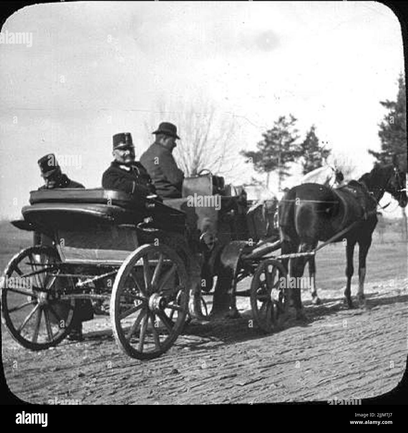 Ride by horse and carriage Stock Photo - Alamy