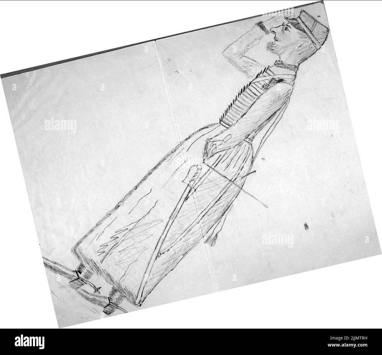 John Arsenius, born 1818. Officer at K 3 1838-1868. Known artist ...
