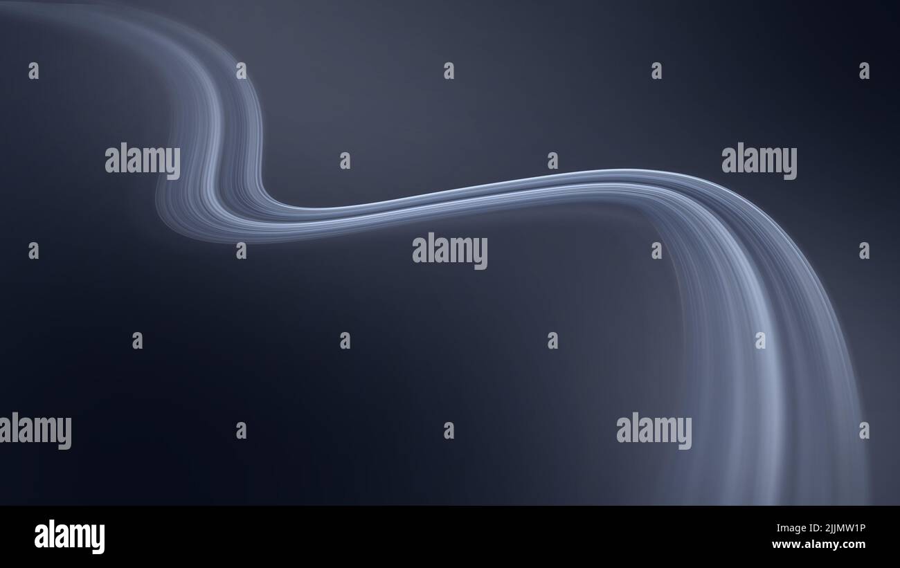 A 3D illustration of a high-speed motion dark-gray background Stock ...