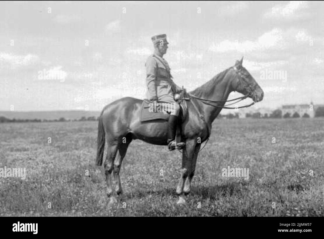 Major Peter von Essen K 3 Stock Photo - Alamy