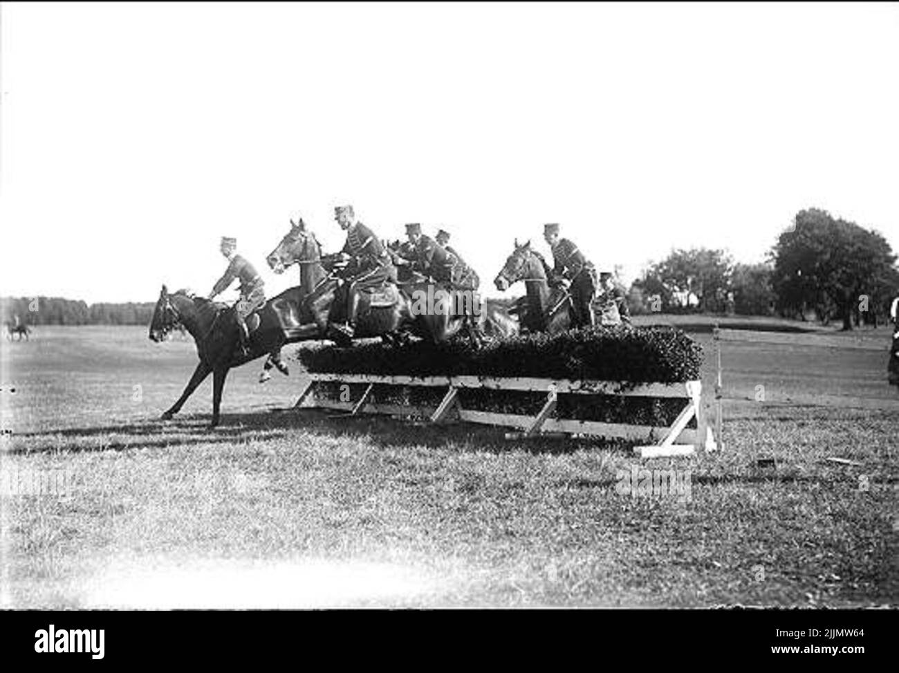 The regiment cuts in 1933 in the Söder K 3 field. Furir hunting - The ...
