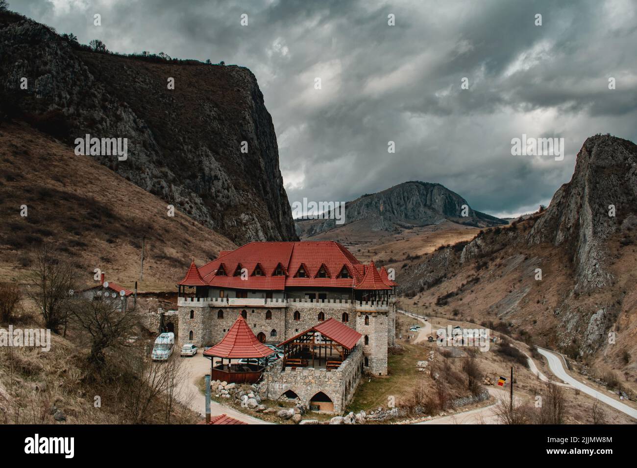 Castelul templul cavalerilor hi-res stock photography and images - Alamy