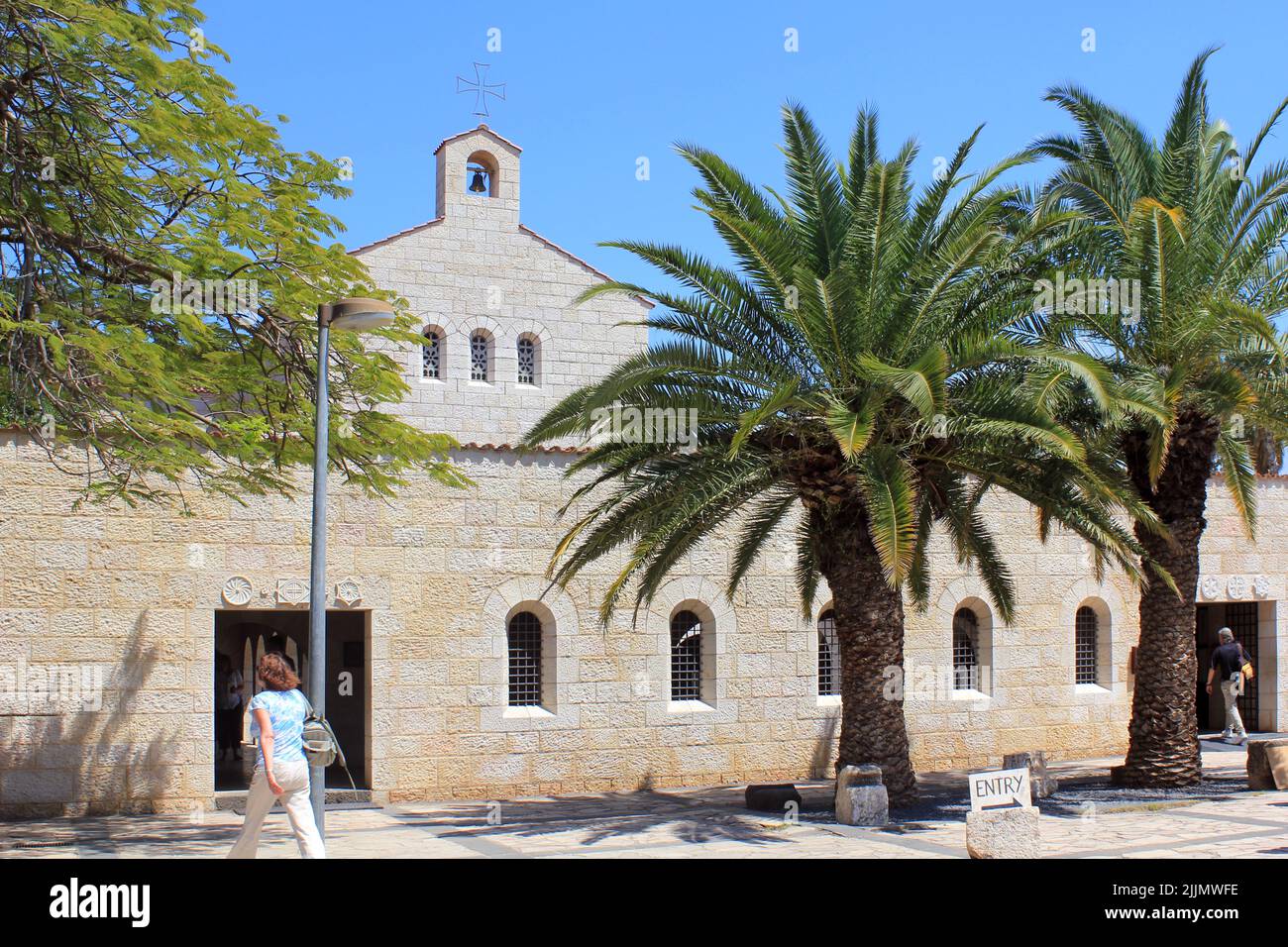 Tabgha israel hi-res stock photography and images - Alamy
