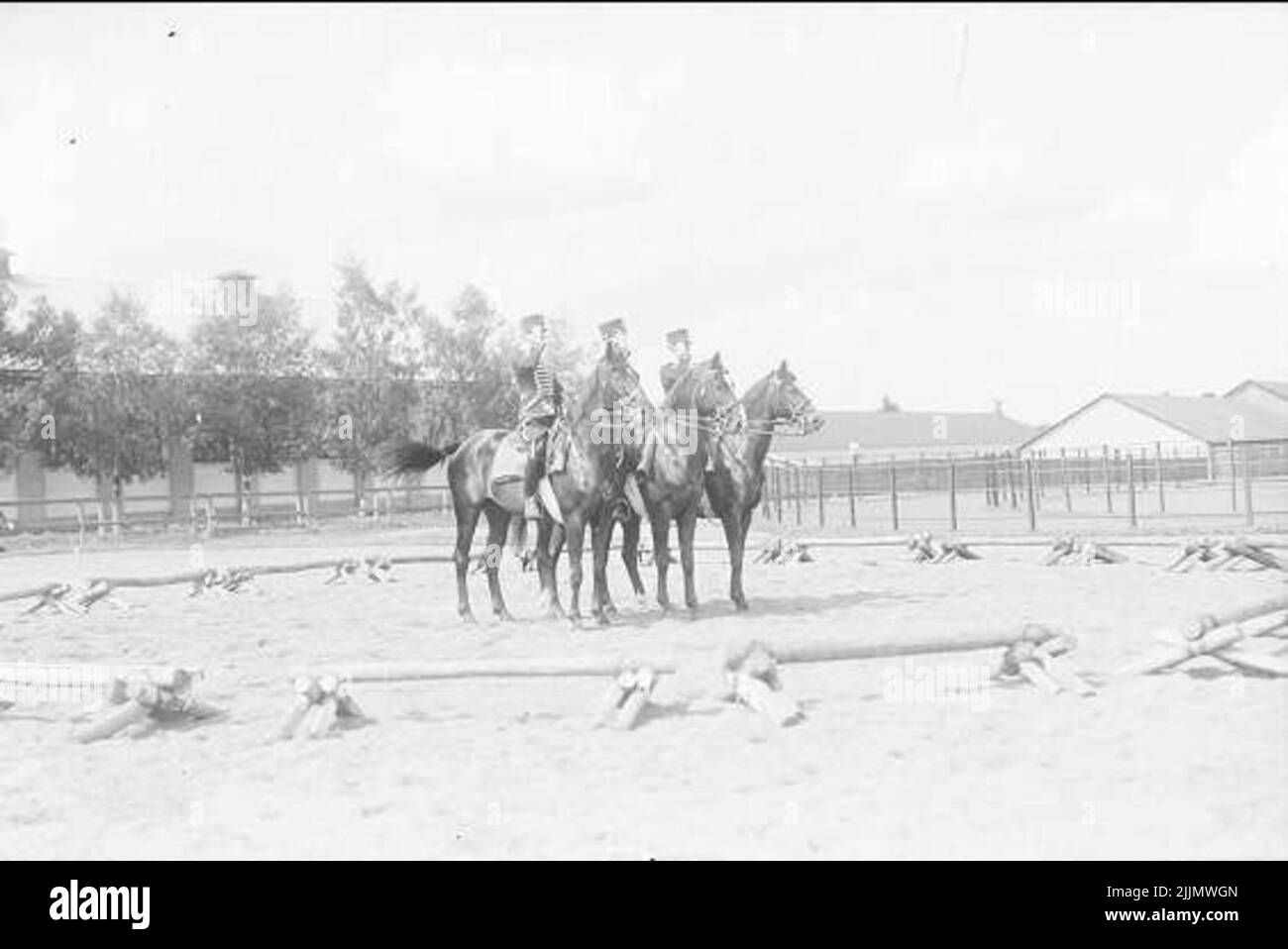 The Life Regiment's Husars, K3. Riding Stock Photo - Alamy