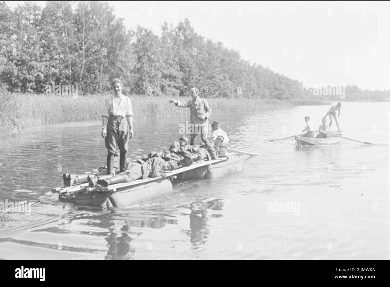 Raft made hi-res stock photography and images - Alamy