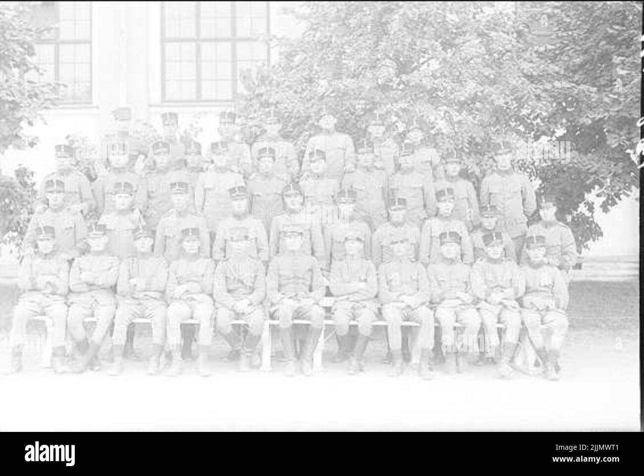 Conservatory strap with its commander. Commander and sub -commander in ...