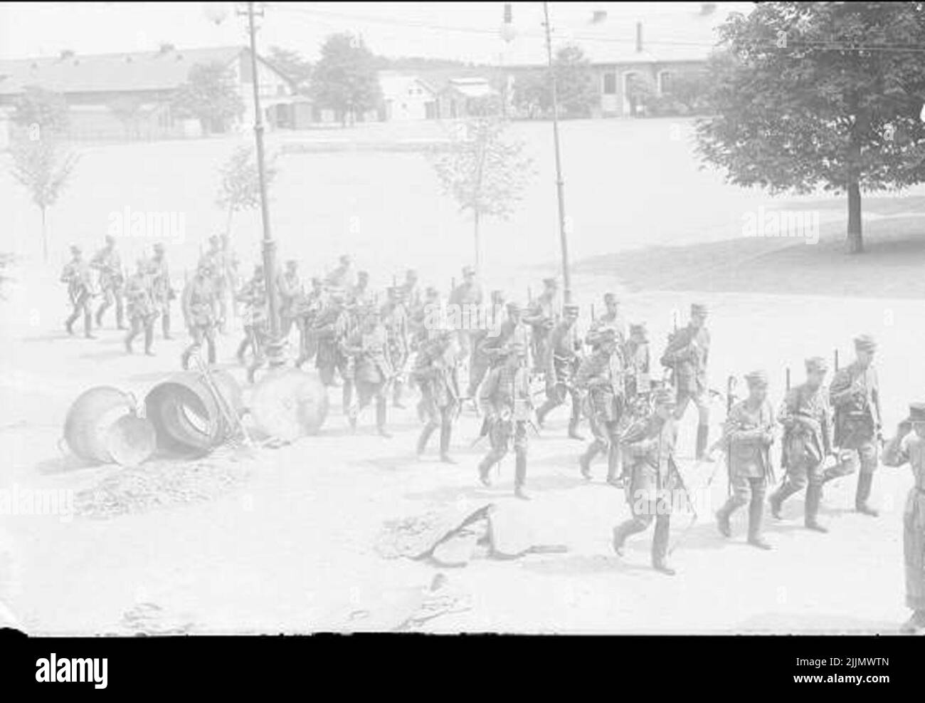 Training field in stable Black and White Stock Photos & Images - Alamy