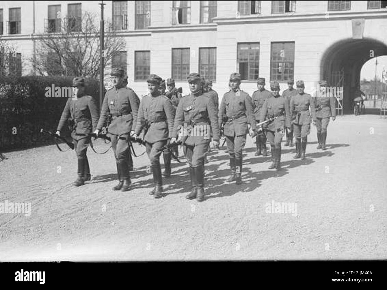 School uniform clothing Black and White Stock Photos & Images - Alamy
