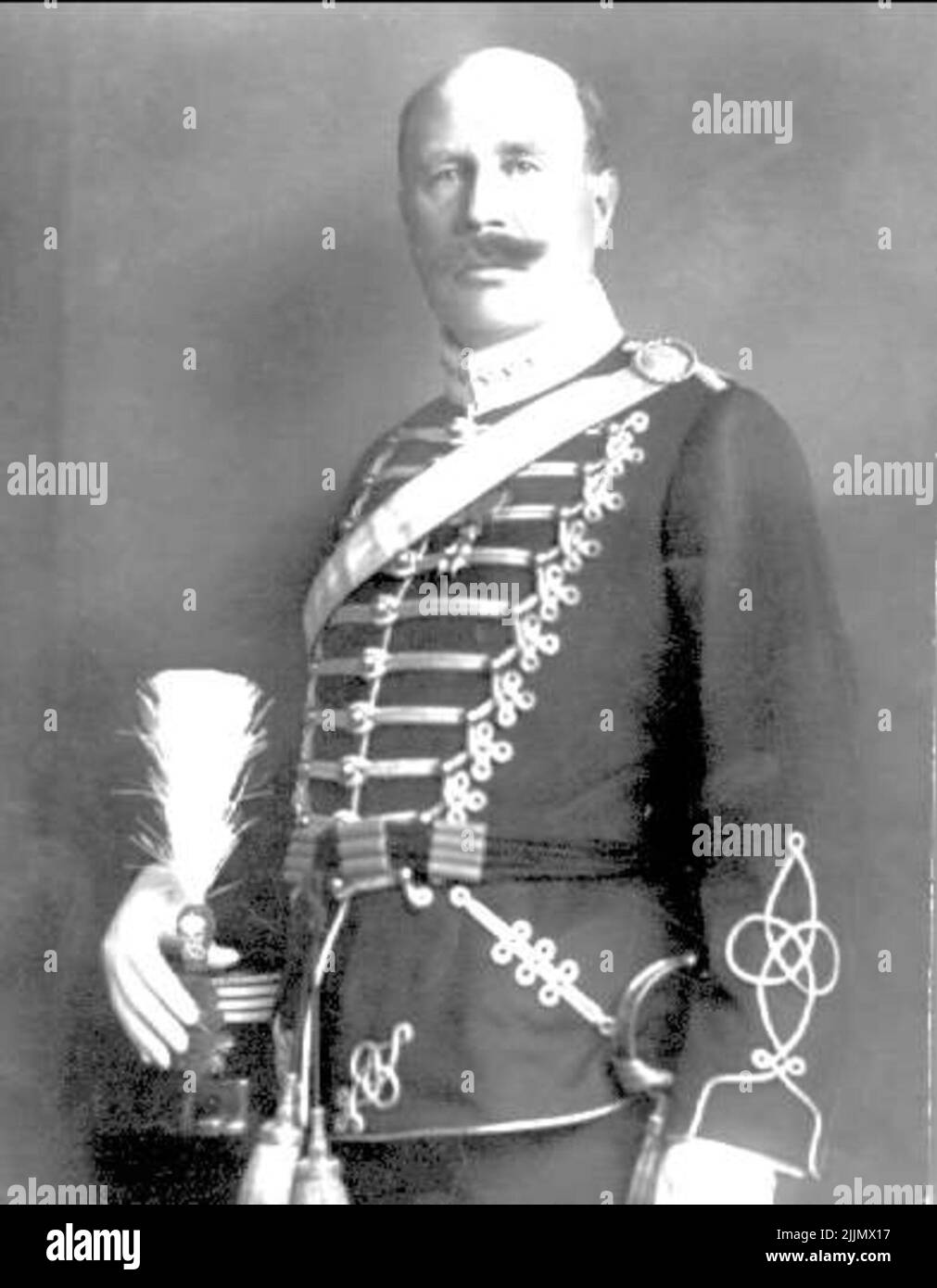 Portrait of rider master Bernhard Grill Stock Photo - Alamy