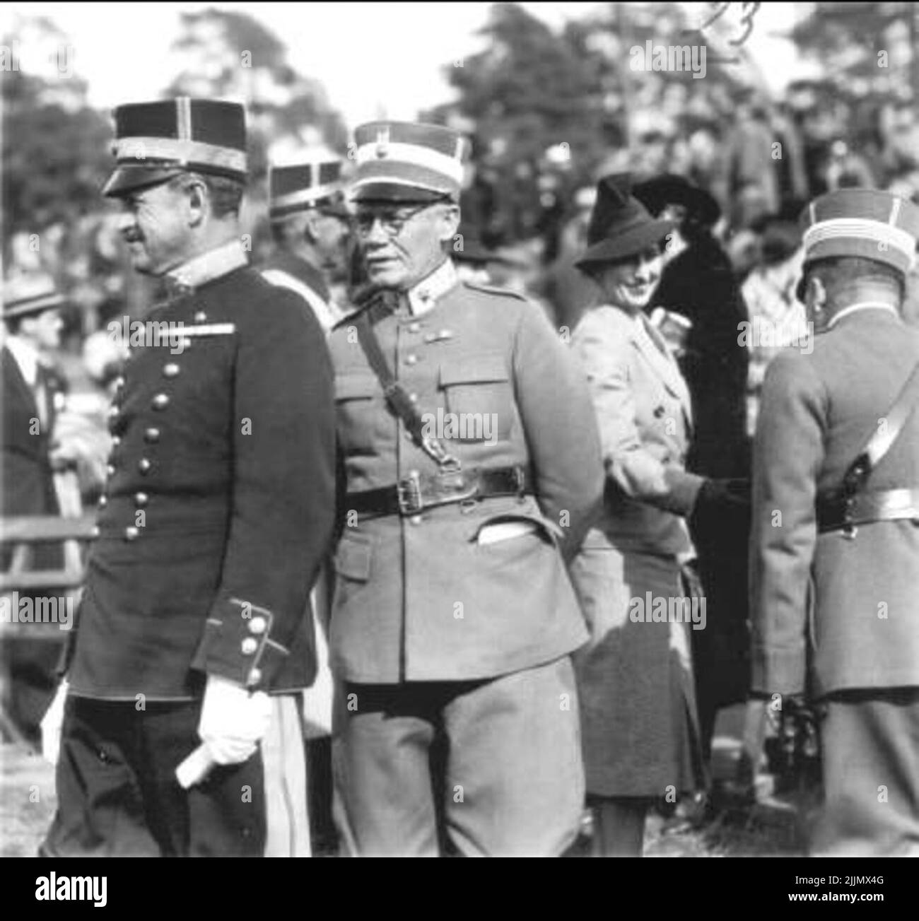 General Richard Åkerman. Military commander III Milo Stock Photo - Alamy