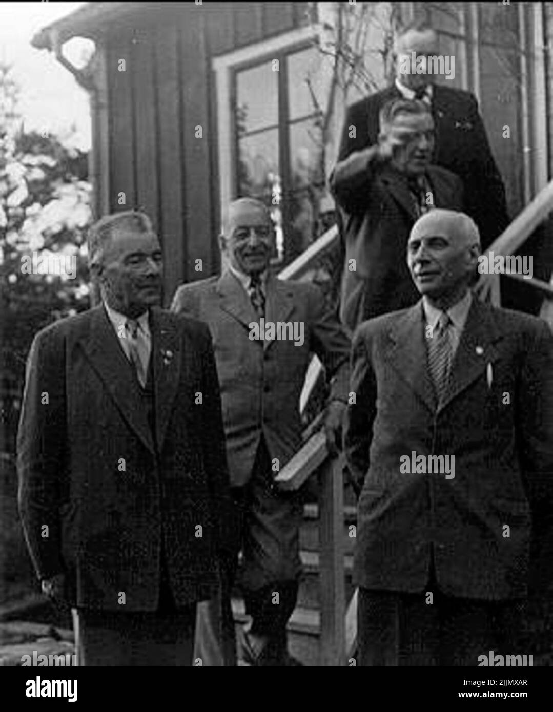 Probably in connection with the inauguration of the memorial stone in ...