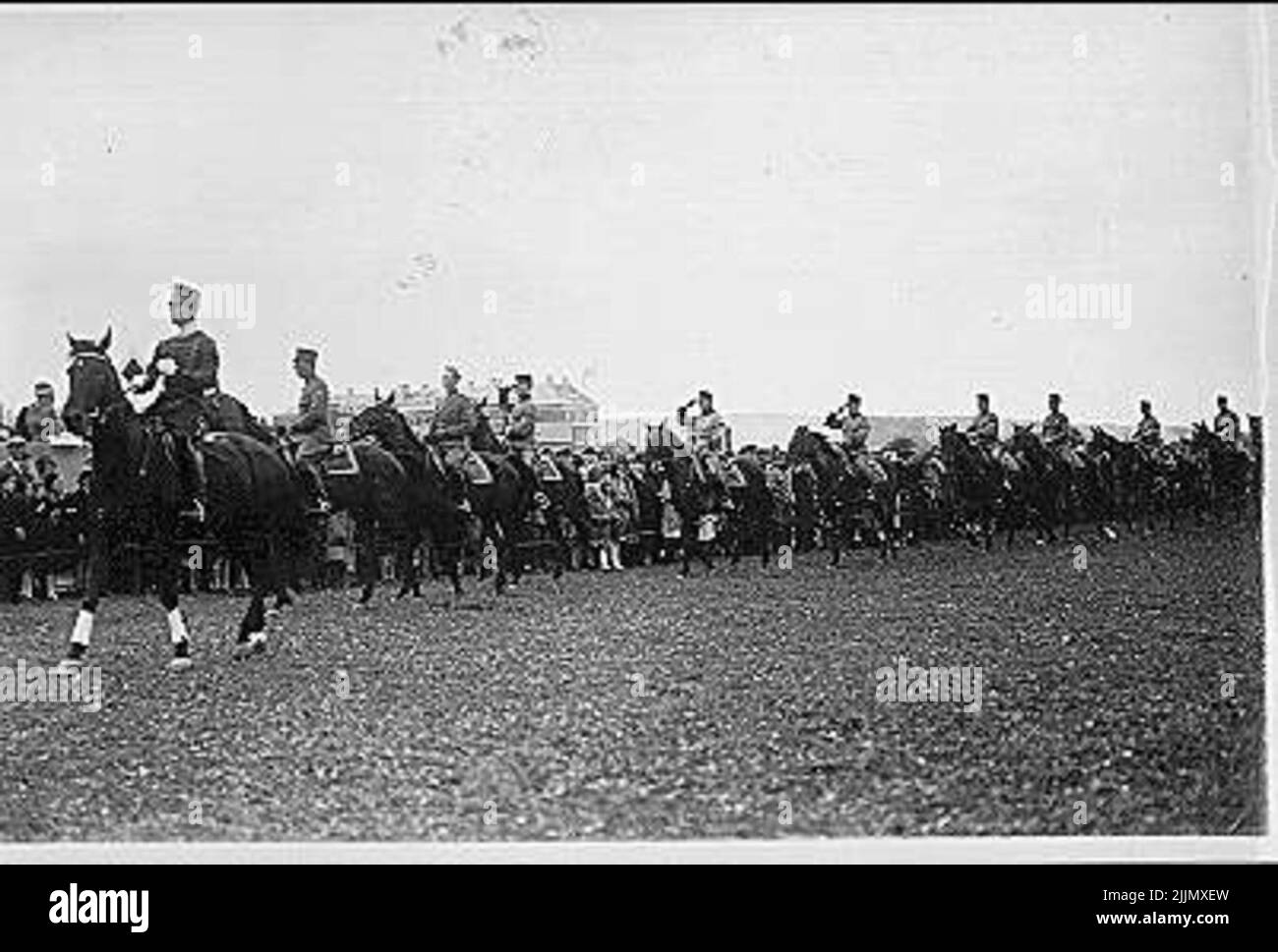 the 1930s. Regiment Running - Furir hunting race Stock Photo - Alamy