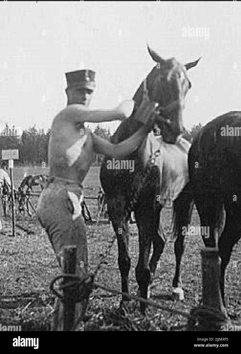 the 1930s. Furir Eriksson Skövde Stock Photo - Alamy