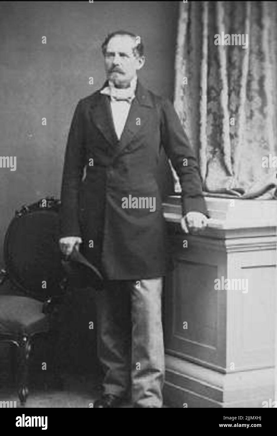 Portrait of Carl Herman Leuhusen Stock Photo - Alamy