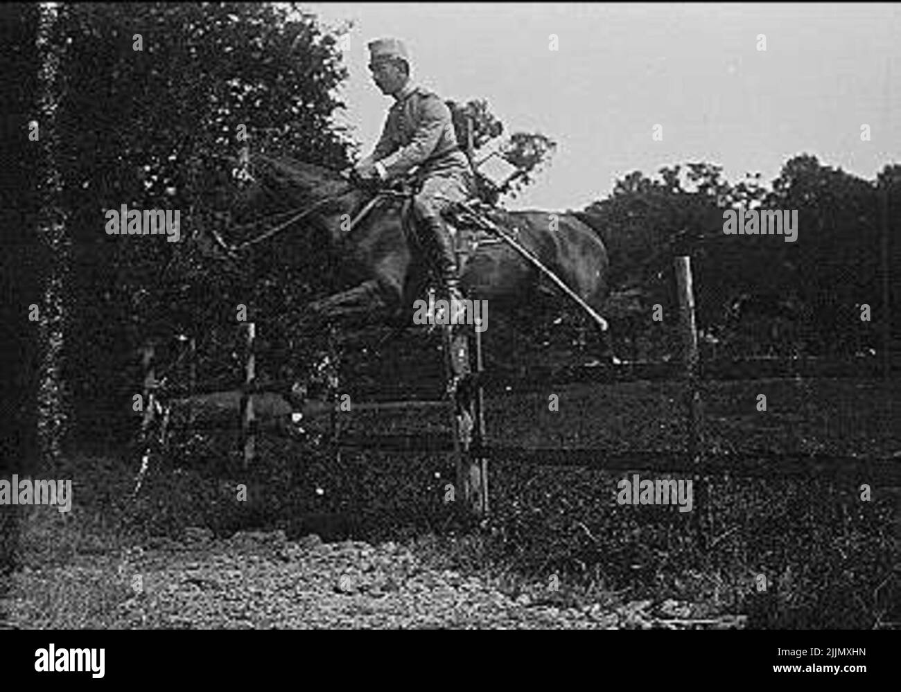 Army field in 1907 Stock Photo - Alamy