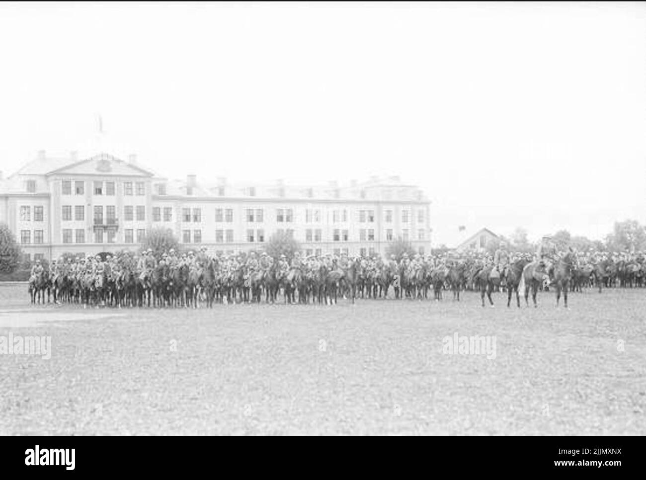 The cavalry inspector Major General Reinhold von Rosen is dismissed by ...